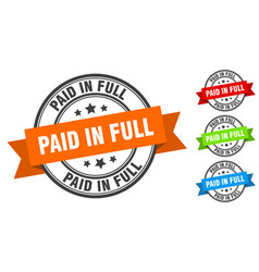 Paid in Full Vector Images (over 230)