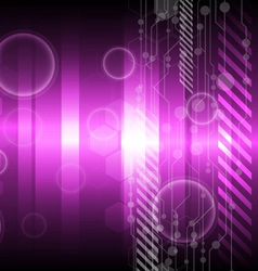 Abstract violet light background Royalty Free Vector Image