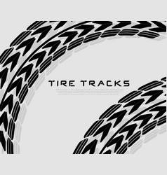 Realistic composition traces Royalty Free Vector Image