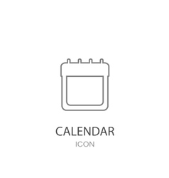 Calendar agenda 365 days year Royalty Free Vector Image