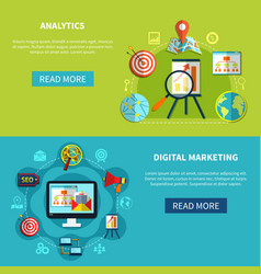 Infopanel design options banners headline template