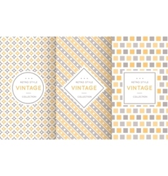 Soft seamless pattern tiling endless texture Vector Image