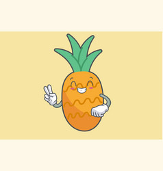 Content happy grin smile cheerful face emotion Vector Image