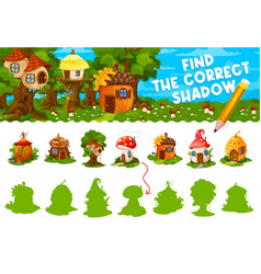 Whose are shadows Royalty Free Vector Image - VectorStock
