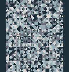 Abstract seamless rumpled triangular pattern Vector Image