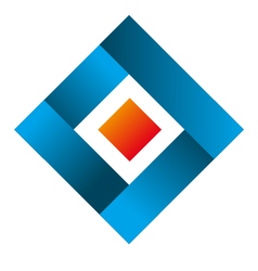 Logo device Royalty Free Vector Image - VectorStock