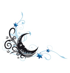 Moon Border Vector Images (over 2,900)