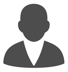 Customer rounded icon Royalty Free Vector Image