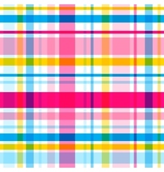 Bright plaid seamless pattern eps10 Royalty Free Vector