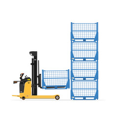 Reach Truck Vector Images (72)