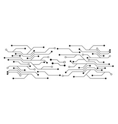 Circuit Royalty Free Vector Image - VectorStock