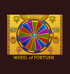 Wheel of fortune set Royalty Free Vector Image