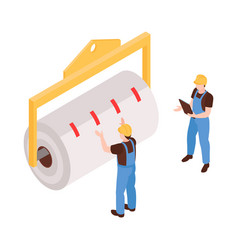 Paper factory banners Royalty Free Vector Image