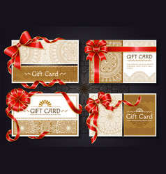 Red vip card Royalty Free Vector Image - VectorStock