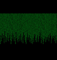 Binary code pattern Royalty Free Vector Image - VectorStock