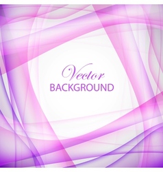 Colorful violet wave Royalty Free Vector Image