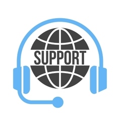 Global support Royalty Free Vector Image - VectorStock