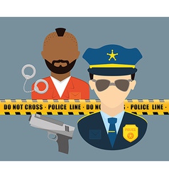 Policeman Royalty Free Vector Image - VectorStock