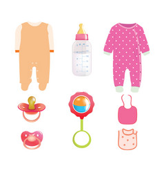Baby body Royalty Free Vector Image - VectorStock