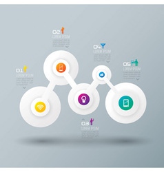 Infographics design Royalty Free Vector Image - VectorStock