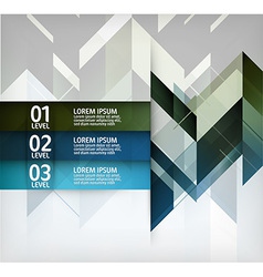 Modern Layout Design Royalty Free Vector Image