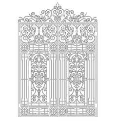 Grill Gate Vector Images (over 580)