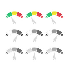 Power bi dashboard Royalty Free Vector Image - VectorStock