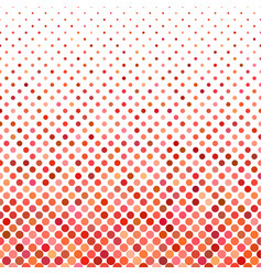 Red circle pattern background Royalty Free Vector Image