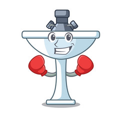 Up board cartoon sink in the kitchen room Vector Image