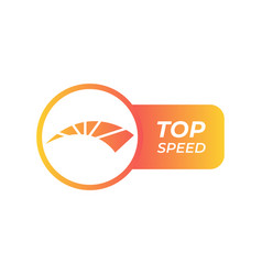 Round Speedometer Fast Download Speed Template Vector Image round-speedometer-fast-download-speed-template-vector-image