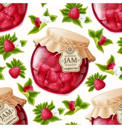 Orange jam seamless pattern Royalty Free Vector Image