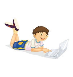 A boy Royalty Free Vector Image - VectorStock