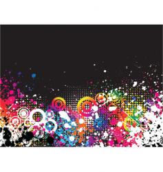 Grunge party people Royalty Free Vector Image - VectorStock