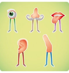 Cartoon Five Senses Vector Images (over 170)