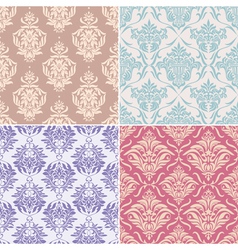 Seamless patterns set Royalty Free Vector Image