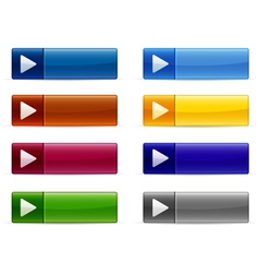 Shiny web icons Royalty Free Vector Image - VectorStock