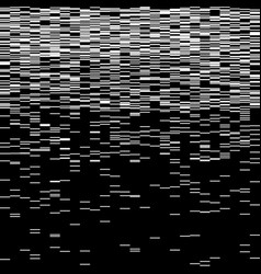 Glitch elements set computer screen error Vector Image