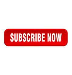 Subscribe button subscribe square blue push button
