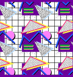 80s memphis pattern Royalty Free Vector Image - VectorStock