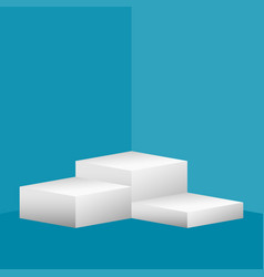 Rectangular boxes for demonstration Royalty Free Vector