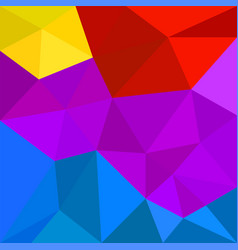 Abstract geometric background with triangles Vector Image