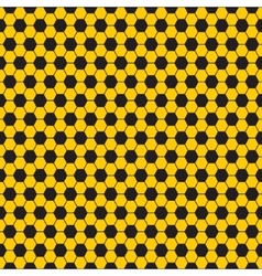 Soccer ball seamless pattern texture Royalty Free Vector