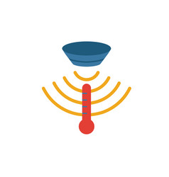 Temperature sensor icon from sensors icons Vector Image