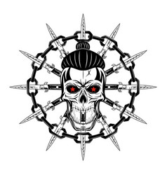 Knife Skull Vector Images (over 4,300)