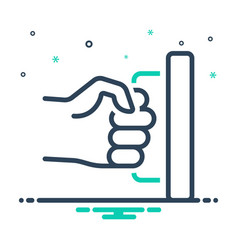 Pull Royalty Free Vector Image - VectorStock