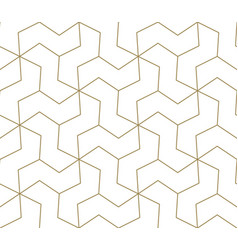 Modern simple geometric seamless pattern Vector Image