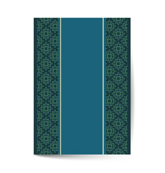 Vintage book layouts and design - covers and Vector Image