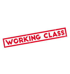 Working class rubber stamp Royalty Free Vector Image