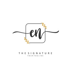 En Monogram Vector Images (over 1,300)