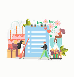 Cartoon Event Planner Vector Images (over 1,100)